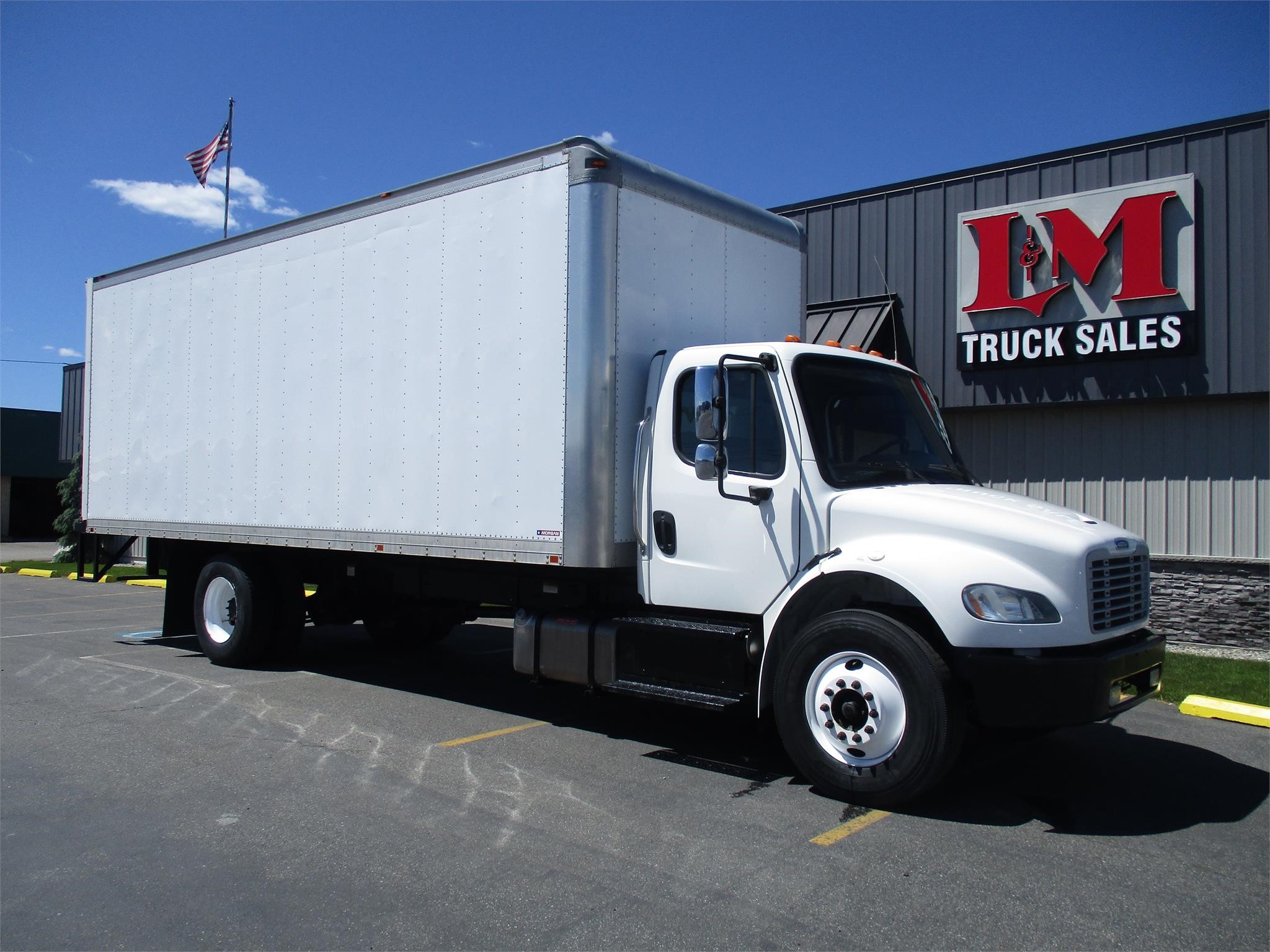 Home - L&M Truck Sales - Specialized Work Trucks & Cranes For Sale