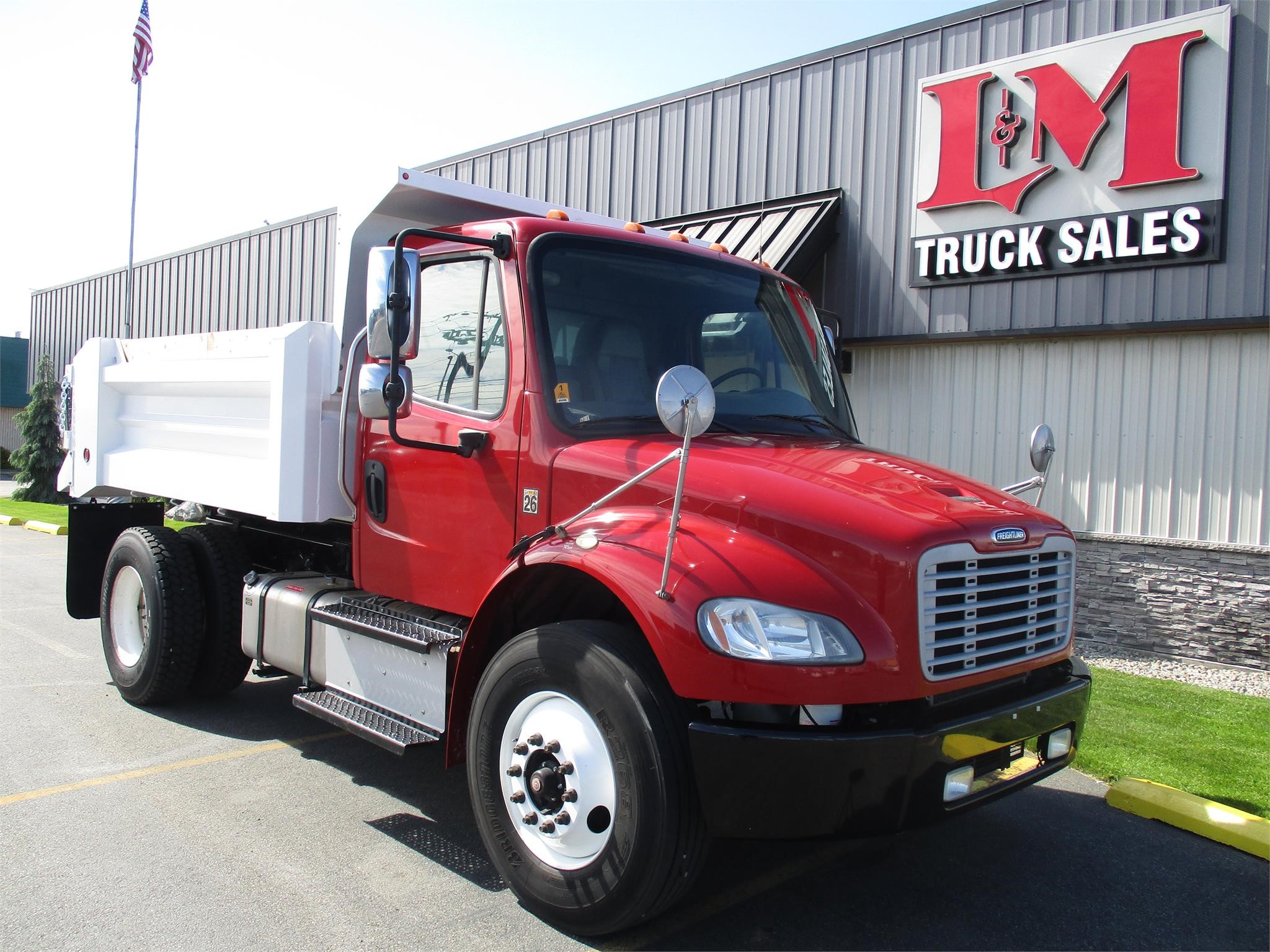 Home - L&M Truck Sales - Specialized Work Trucks & Cranes For Sale