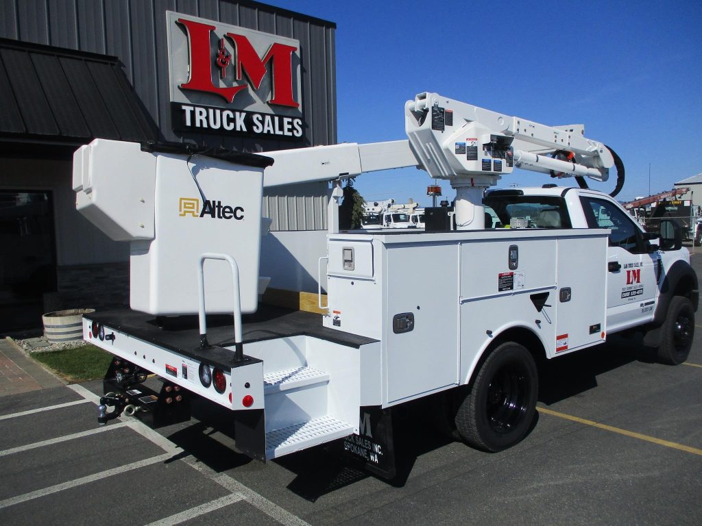 2021 ALTEC AT40G - L&M Truck Sales - Specialized Work Trucks & Cranes ...