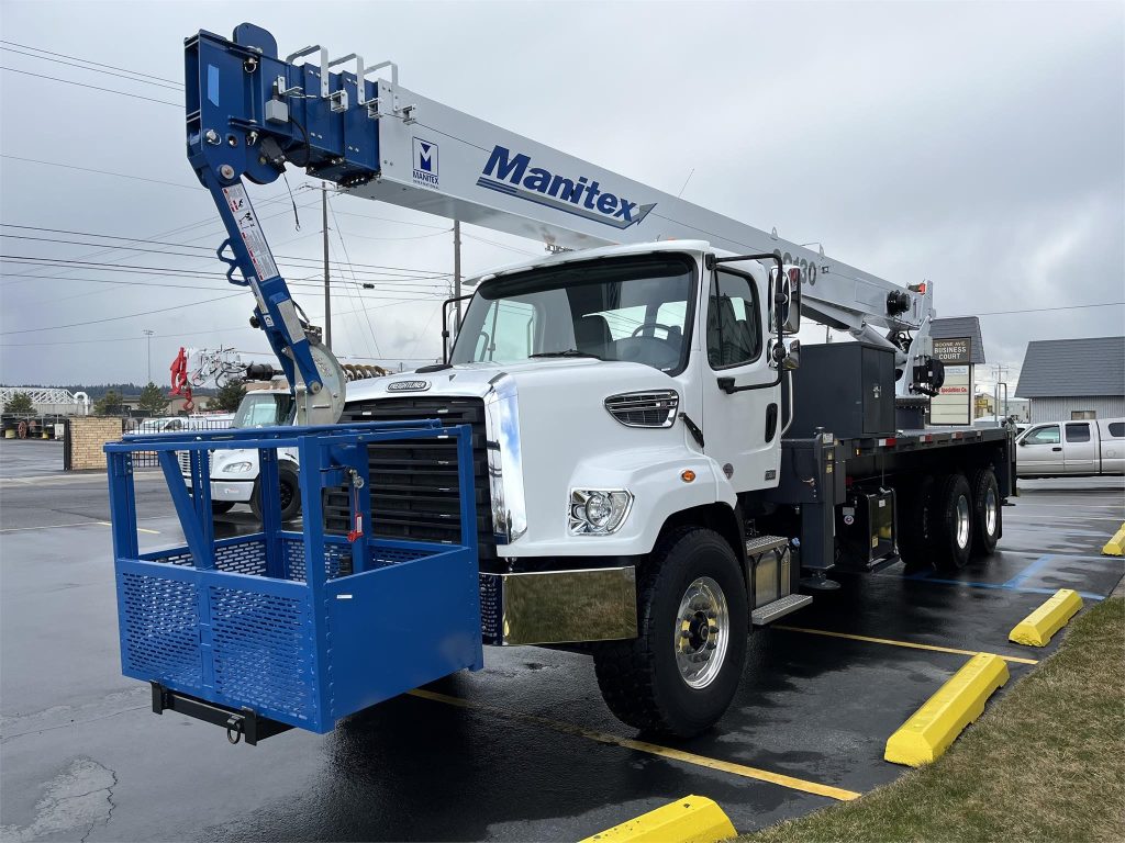 2018 MANITEX SC130 - L&M Truck Sales - Specialized Work Trucks & Cranes ...