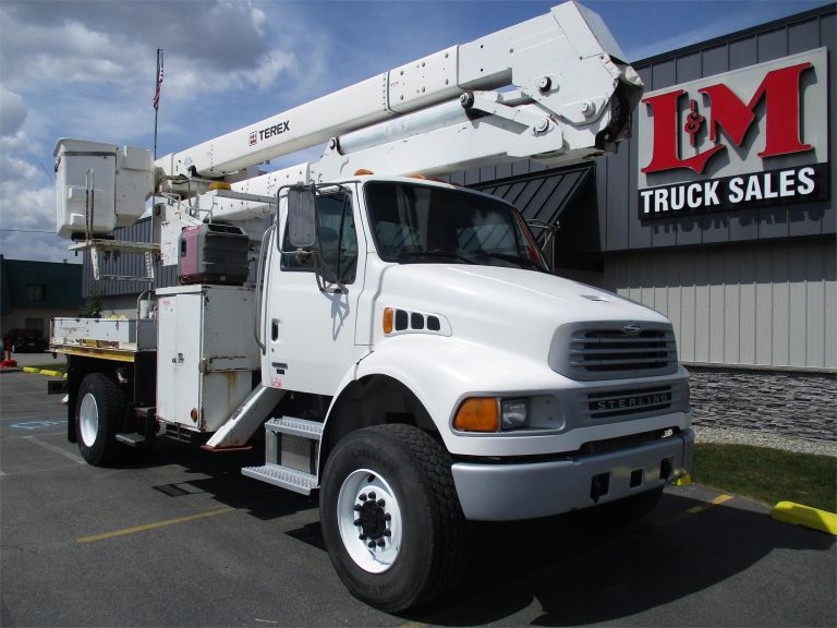 2007 TEREX HI RANGER 50-0M - L&M Truck Sales - Specialized Work Trucks ...