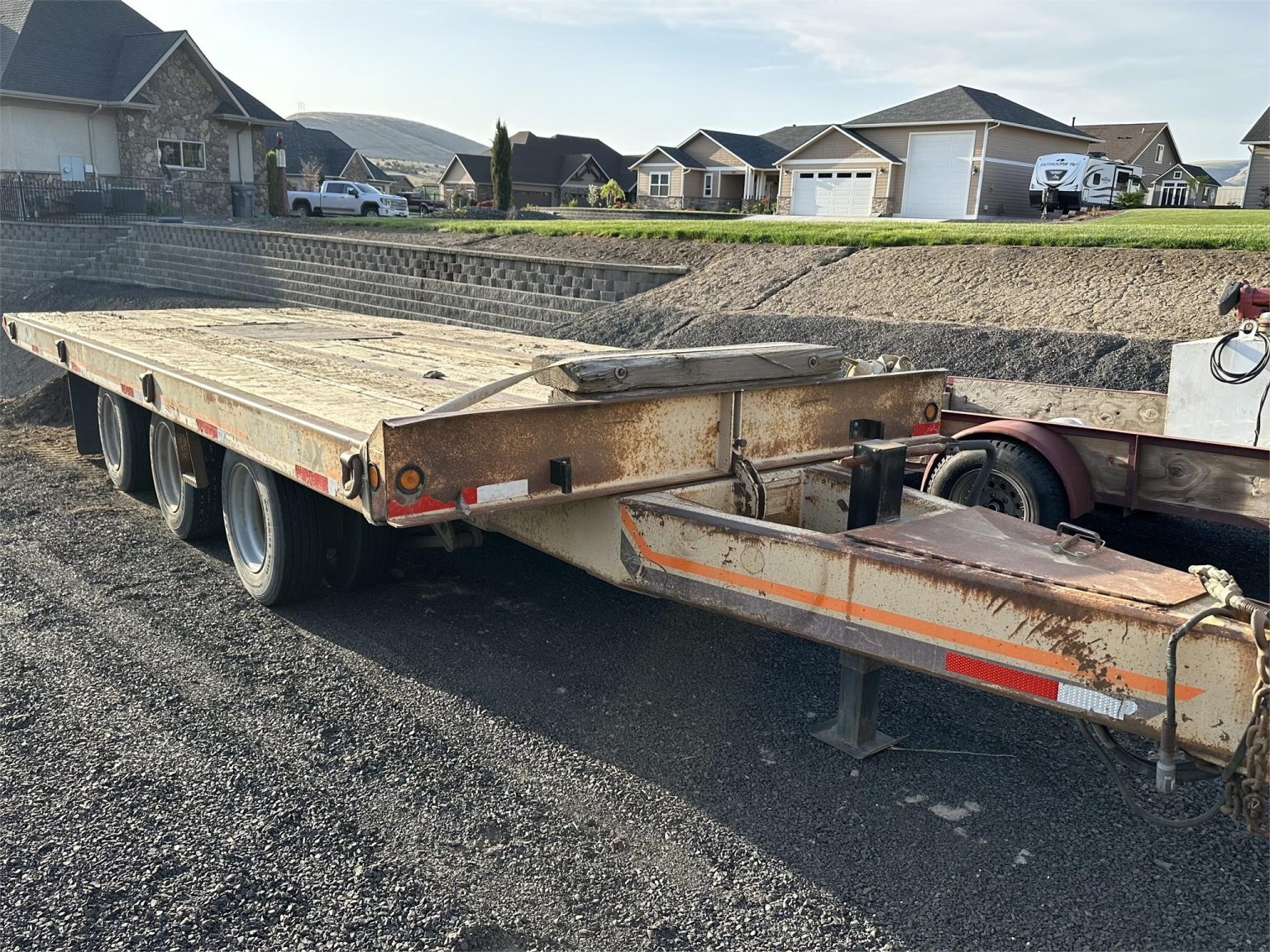 1991 TRAILMAX TRD 54 T - L&M Truck Sales - Specialized Work Trucks ...