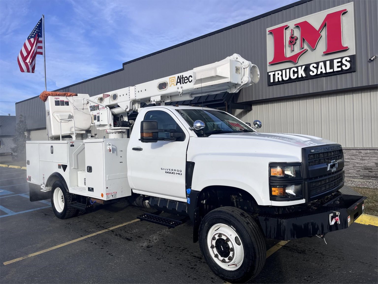 2019 ALTEC L37M - L&M Truck Sales - Specialized Work Trucks & Cranes ...