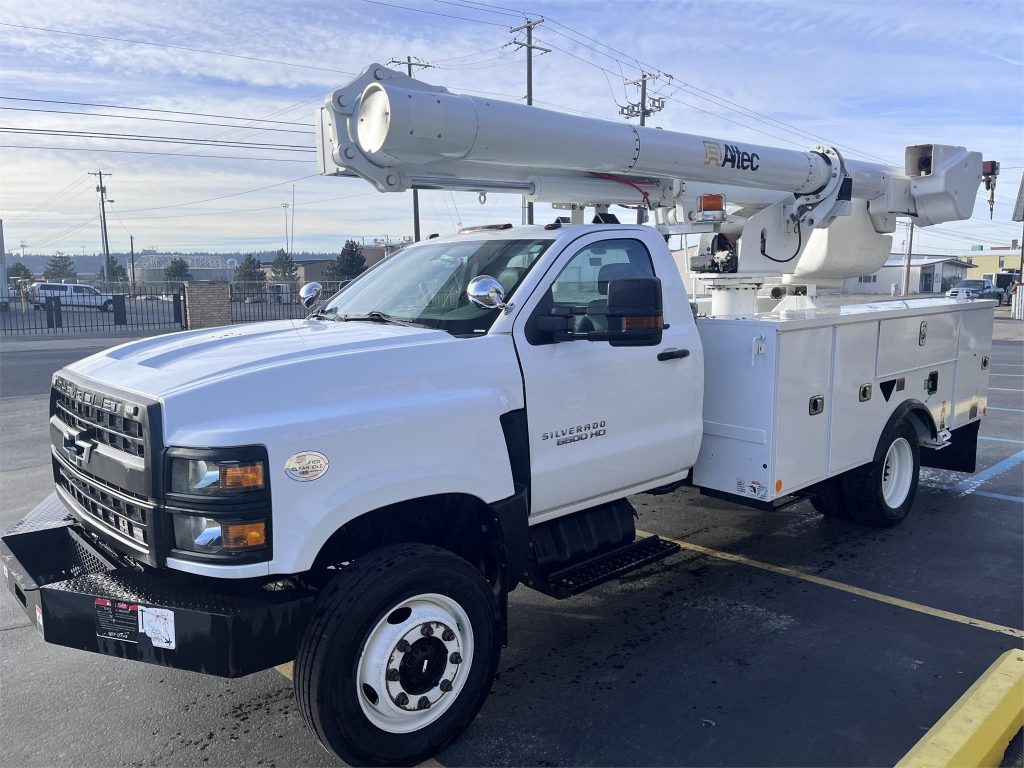 2019 ALTEC L37M - L&M Truck Sales - Specialized Work Trucks & Cranes ...