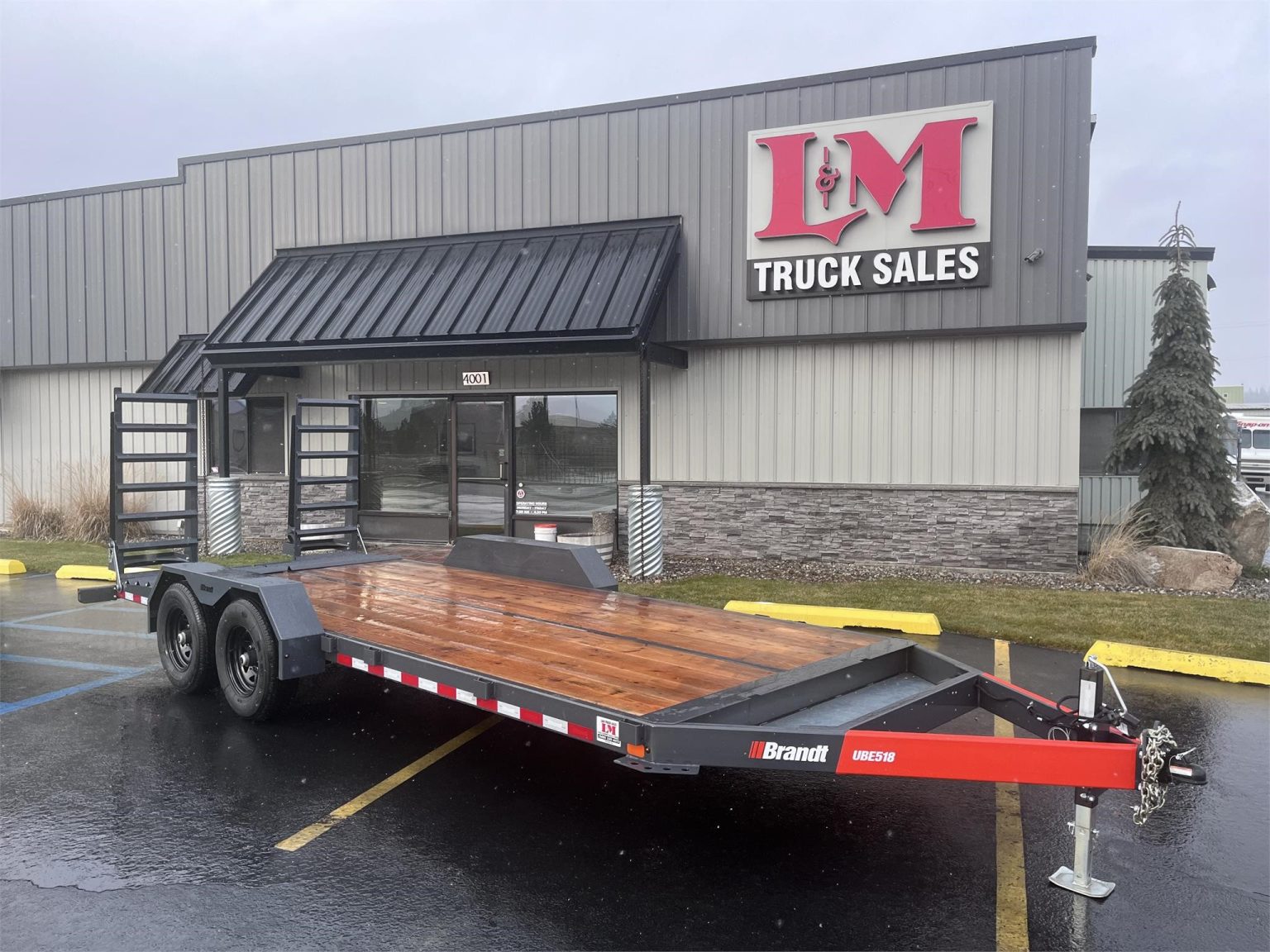 2024 BRANDT UBE518 - L&M Truck Sales - Specialized Work Trucks & Cranes ...