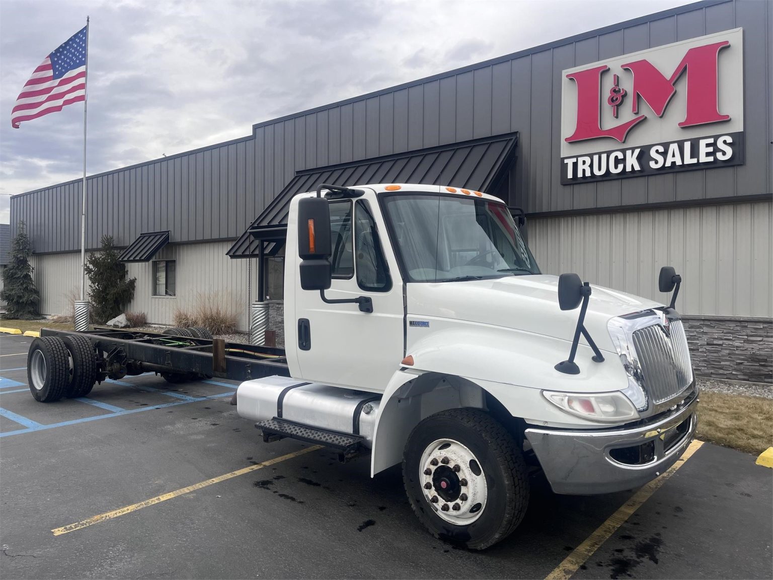 2015 INTERNATIONAL DURASTAR 4300 - L&M Truck Sales - Specialized Work ...