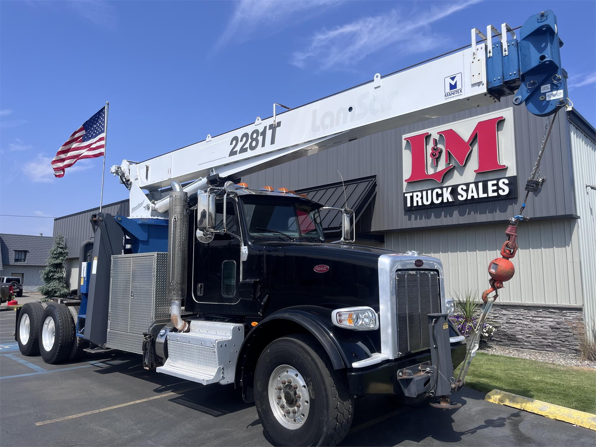 Trucks - L&M Truck Sales - Specialized Work Trucks & Cranes For Sale