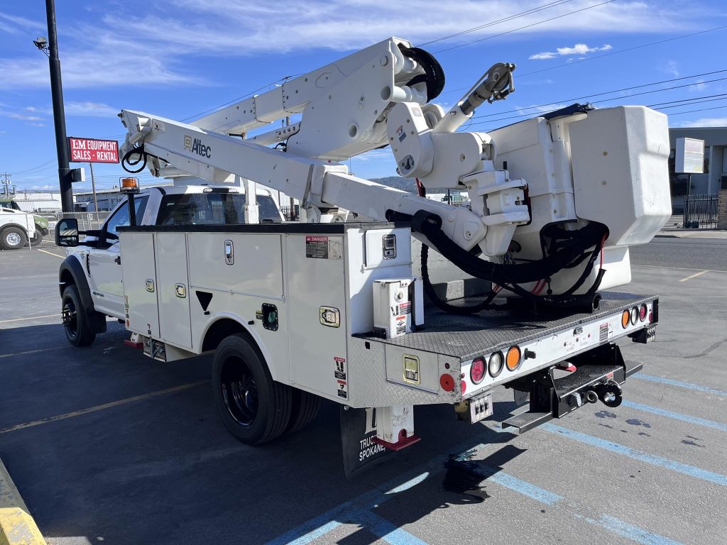 2018 ALTEC AT48M - L&M Truck Sales - Specialized Work Trucks & Cranes ...