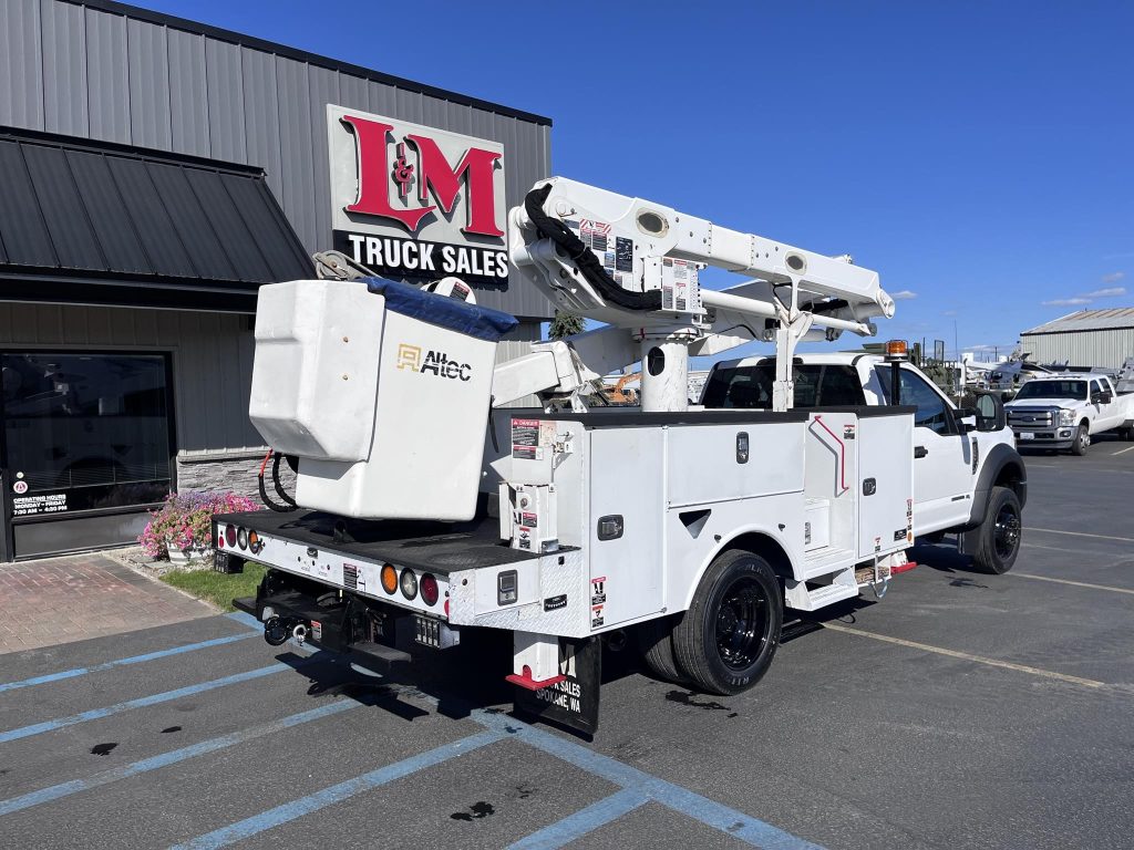 2018 ALTEC AT48M - L&M Truck Sales - Specialized Work Trucks & Cranes ...