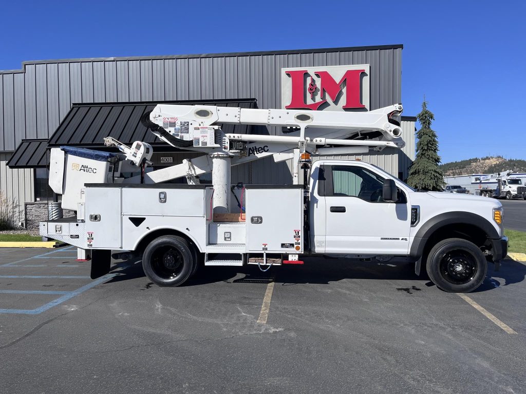 2018 ALTEC AT48M - L&M Truck Sales - Specialized Work Trucks & Cranes ...