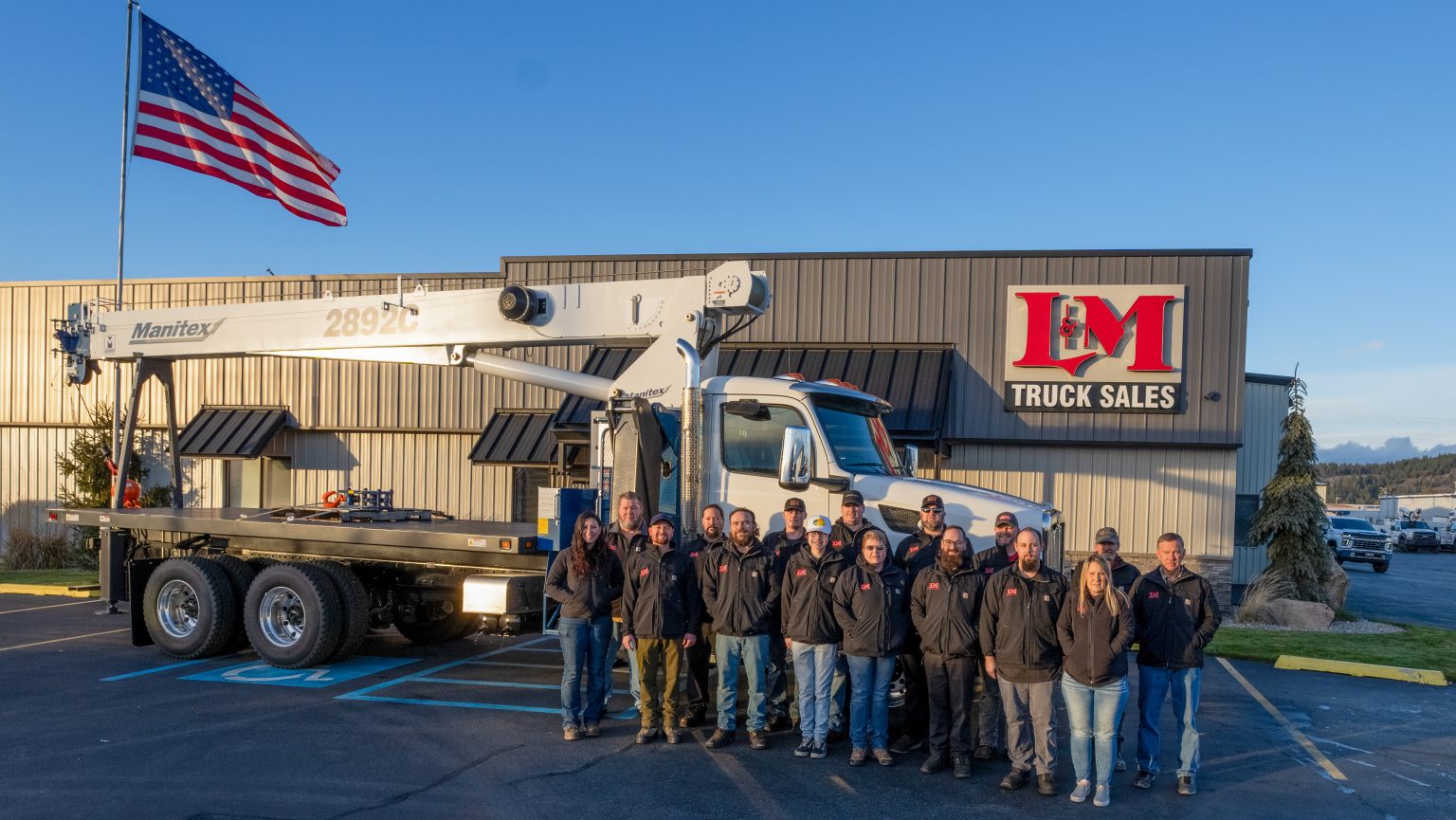 Home - L&M Truck Sales - Specialized Work Trucks & Cranes For Sale