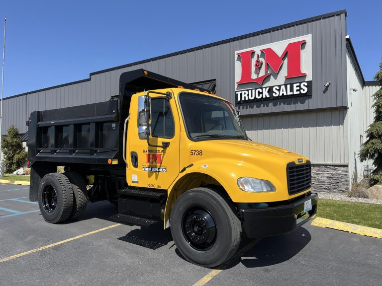 2013 FREIGHTLINER BUSINESS CLASS M2 106 - L&M Truck Sales - Specialized ...