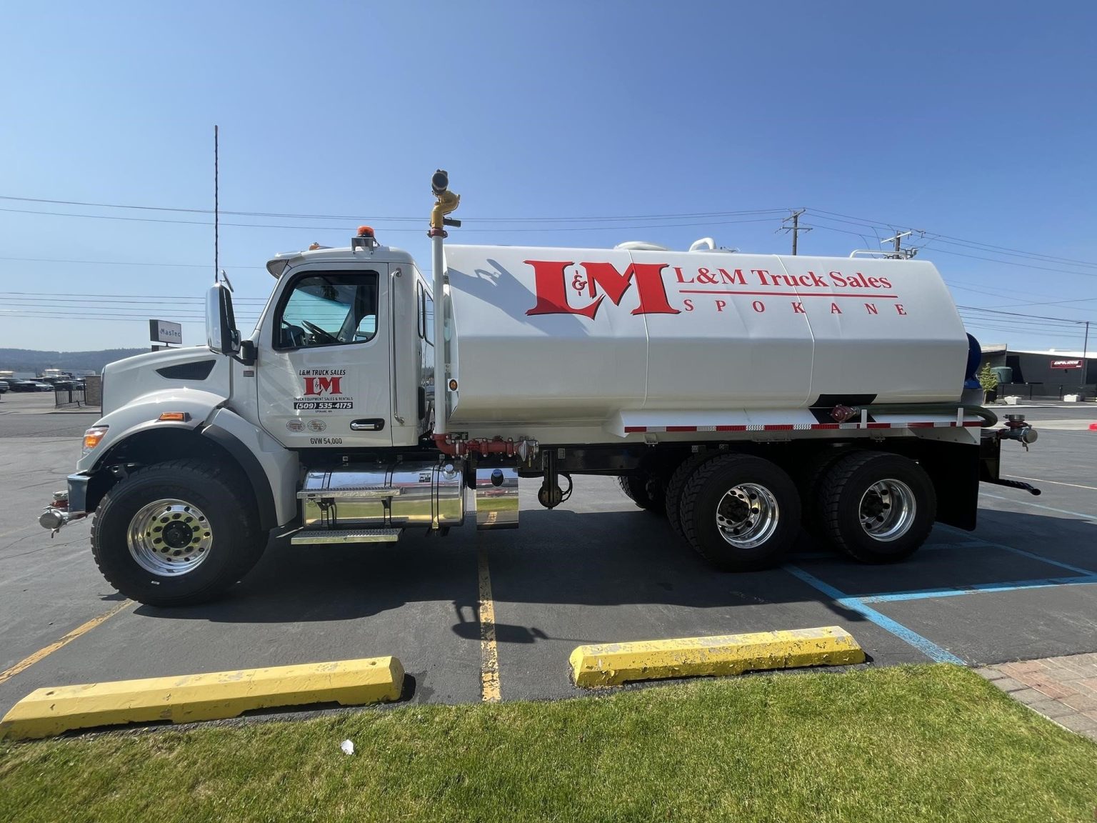 2025 PETERBILT 548 - L&M Truck Sales - Specialized Work Trucks & Cranes ...