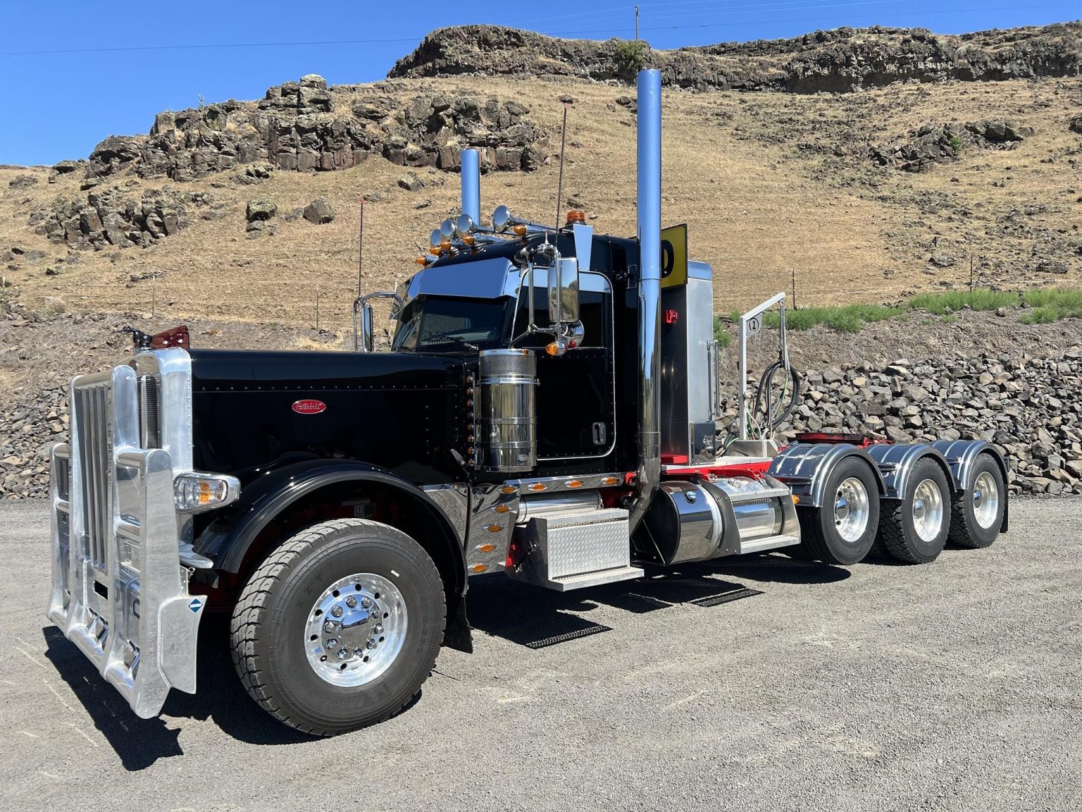 2025 PETERBILT 548 - L&M Truck Sales - Specialized Work Trucks & Cranes ...