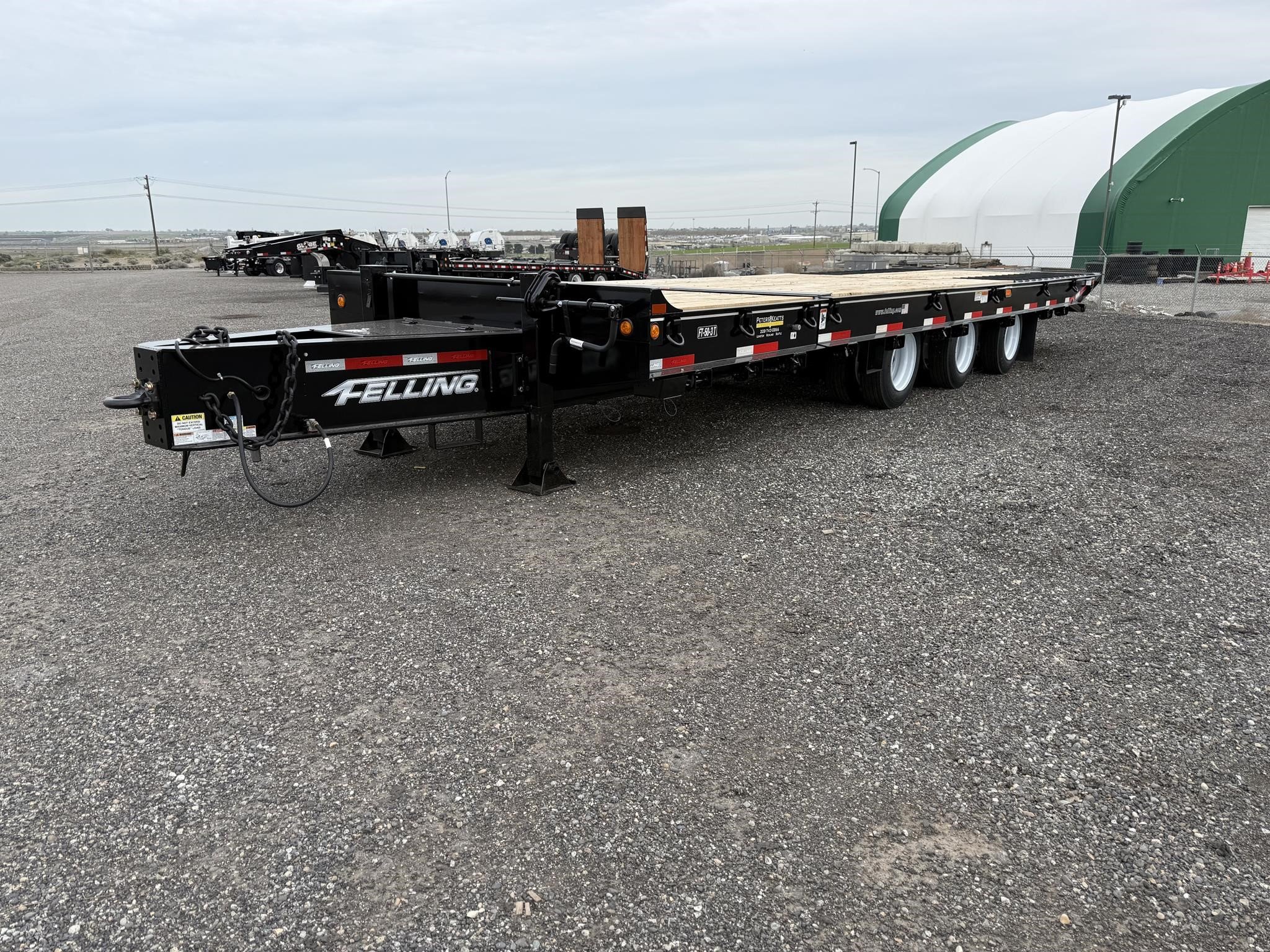 2026 FELLING FT50-3 - L&M Truck Sales - Specialized Work Trucks ...