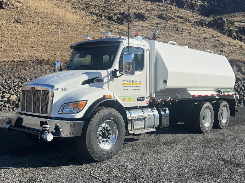 2025 PETERBILT 548 - L&M Truck Sales - Specialized Work Trucks & Cranes ...